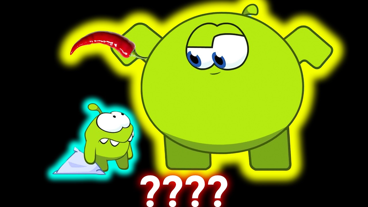 8 Om Nom & Nibble Nom "Growing" Sound Variations in 37 seconds - YouTube