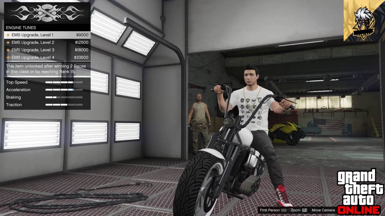 GTA 5 - Customize Client Bike Tutorial - GTA Online - The Criminal ...