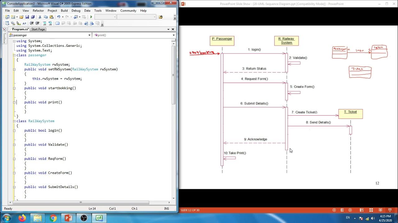 CpE311-24-UML-Sequence Diagrams-Part3 - YouTube
