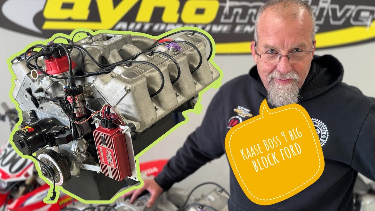 1004hp Big Block Ford Kaase Boss 9 Built & Tuned By Mark Trounson ...