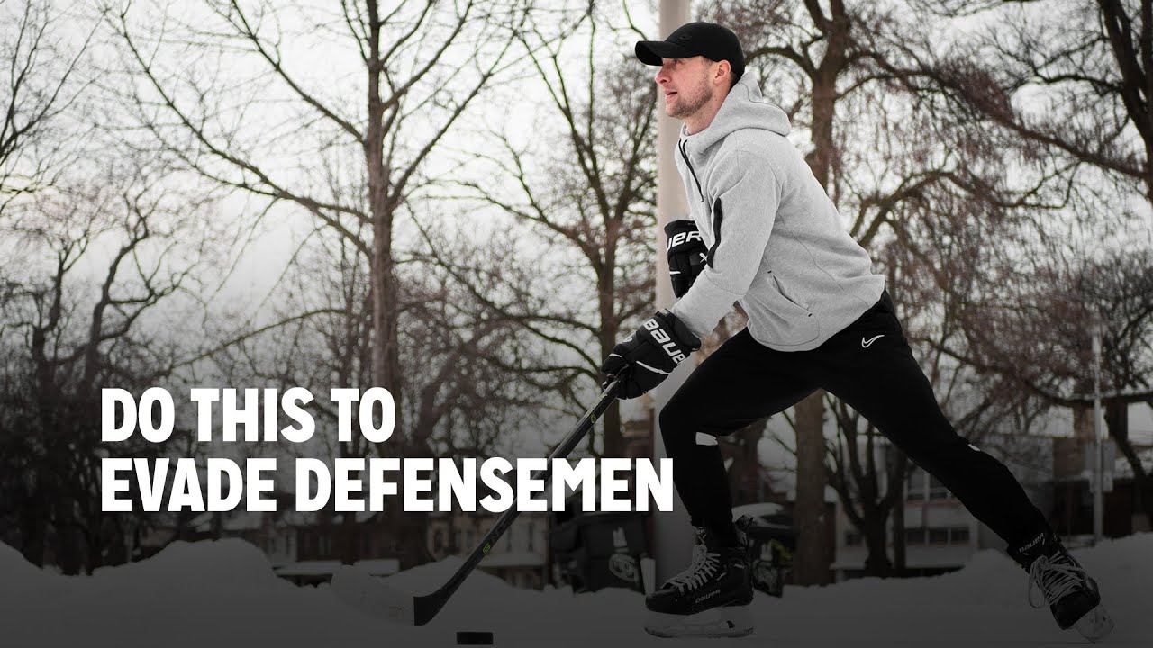 Do This to Evade Defensemen - YouTube