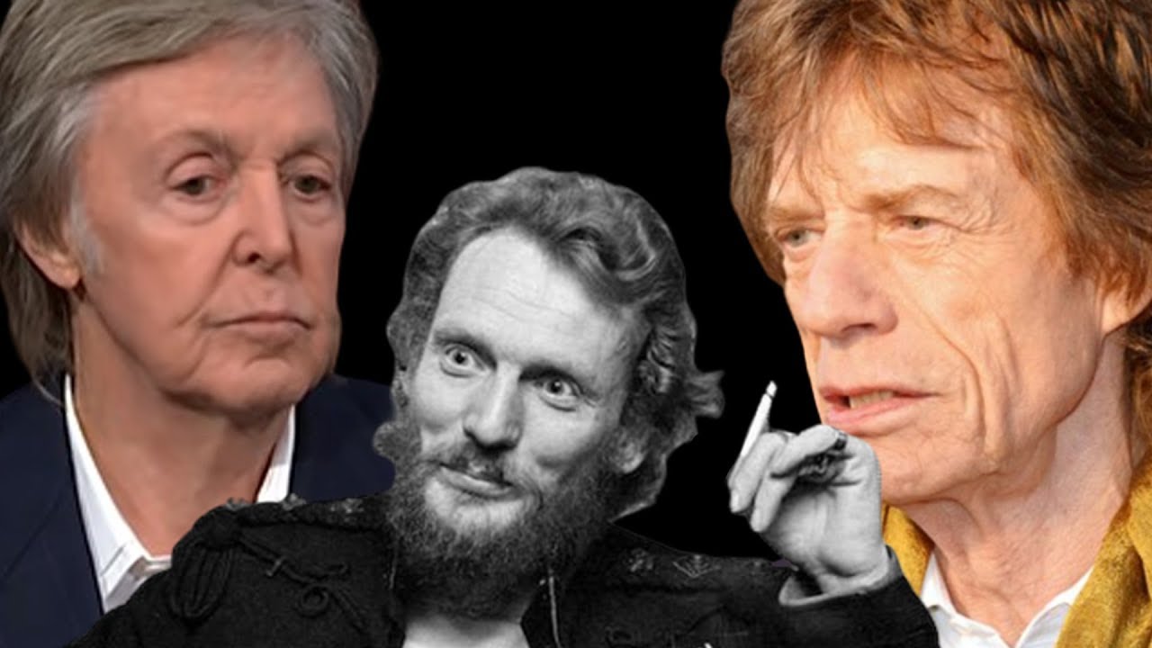 Ginger Baker - Rock Legends Pay Tribute To Late Drumming Icon - YouTube
