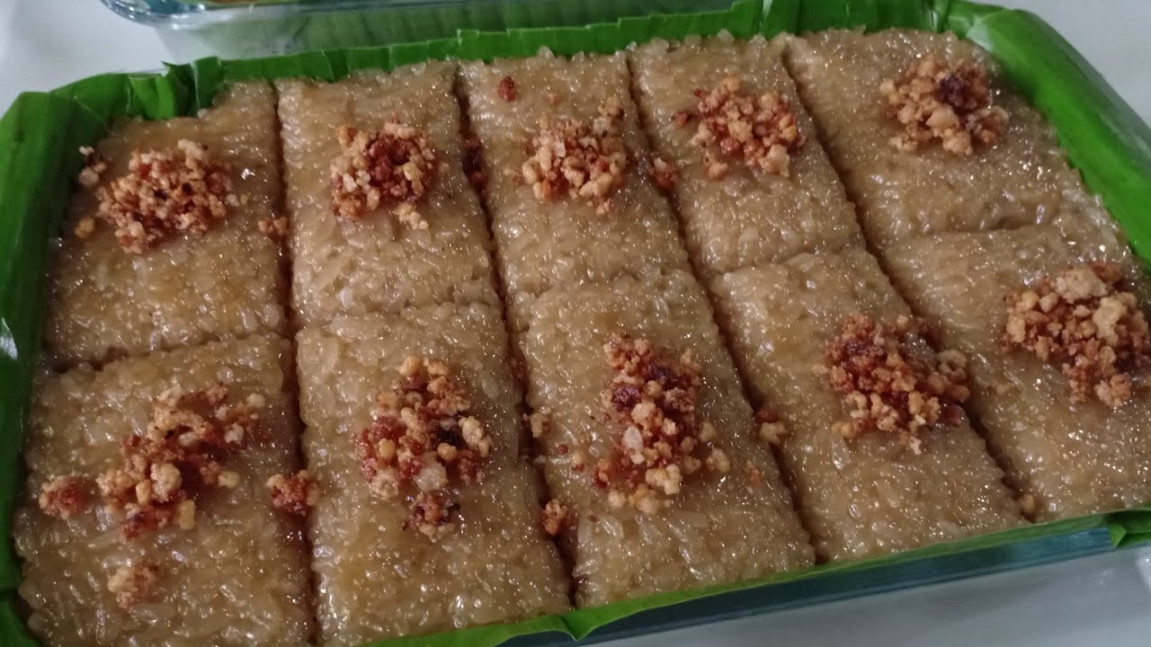 BIKO RECIPE - YouTube