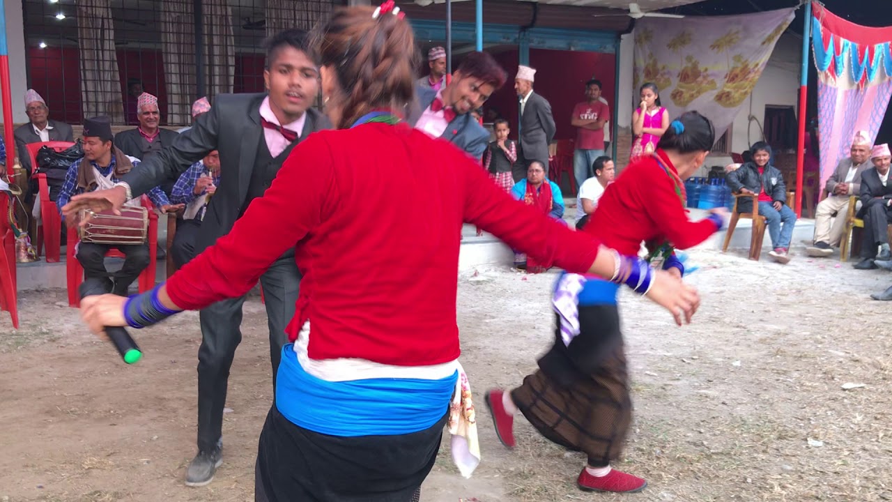 Panche baja dance babal - YouTube