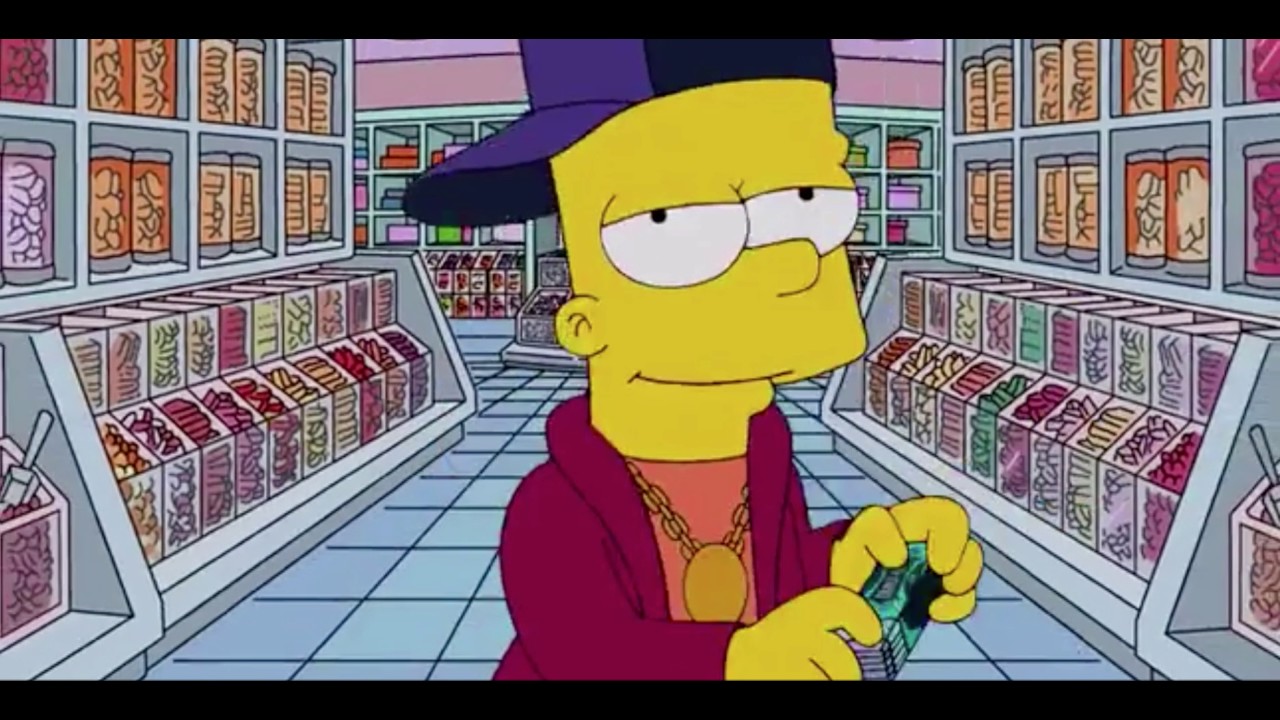 Bart est riche!!! - YouTube