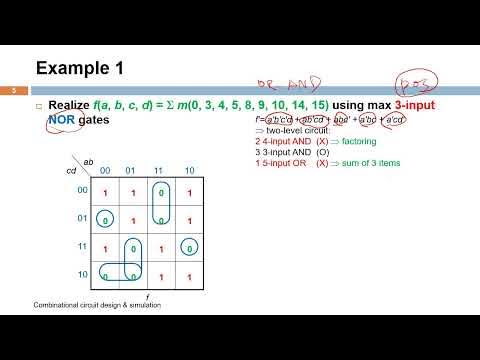 Lecture 8 Combinational Circuit Design and Simulation - YouTube