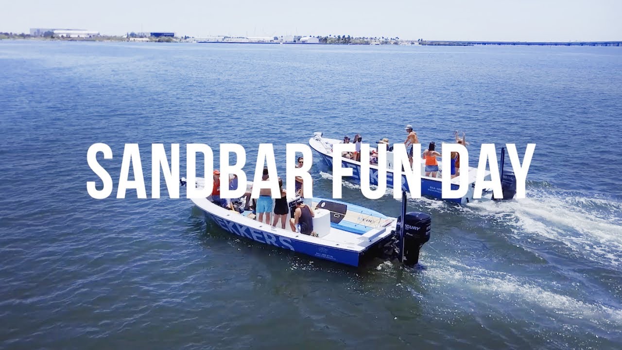 iTREKKERS: Sandbar Fun Day! - YouTube