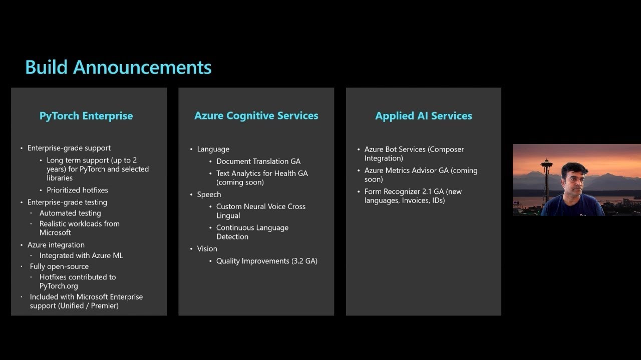 Ask the Experts: Build intelligent applications infused with world ...