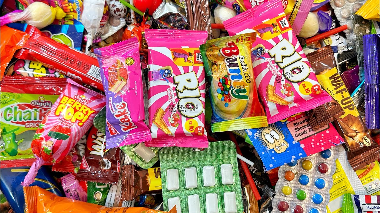 Rio Bunty Sweet Candies | Cute Rainbow Free Candies,Chocolates and ...