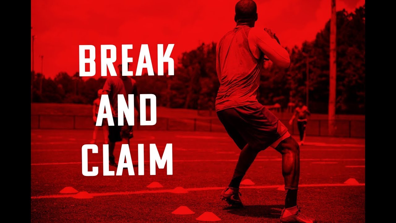 Quincy Avery / Break and Claim Drill / QB Takeover - YouTube