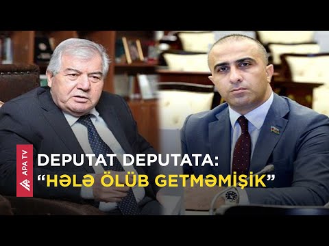 Sabir Rüstəmxanlı Bəhruz Məhərrəmova: “Cavan oğlan, sən nə demək istəyirsən?” – APA TV