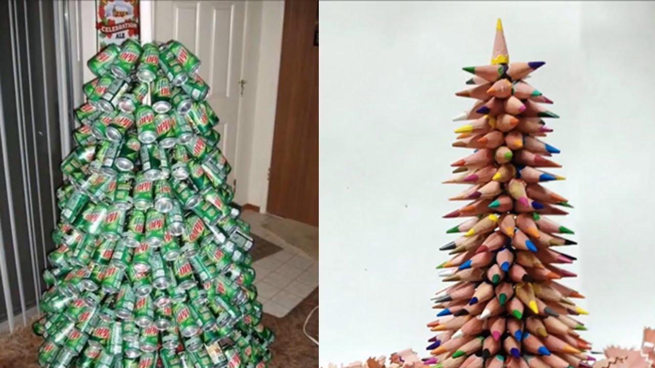 Funny Christmas Tree Ever!!! - YouTube