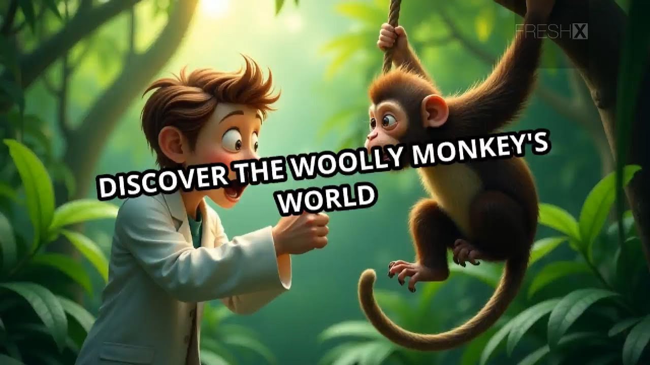 Woolly Monkey - YouTube