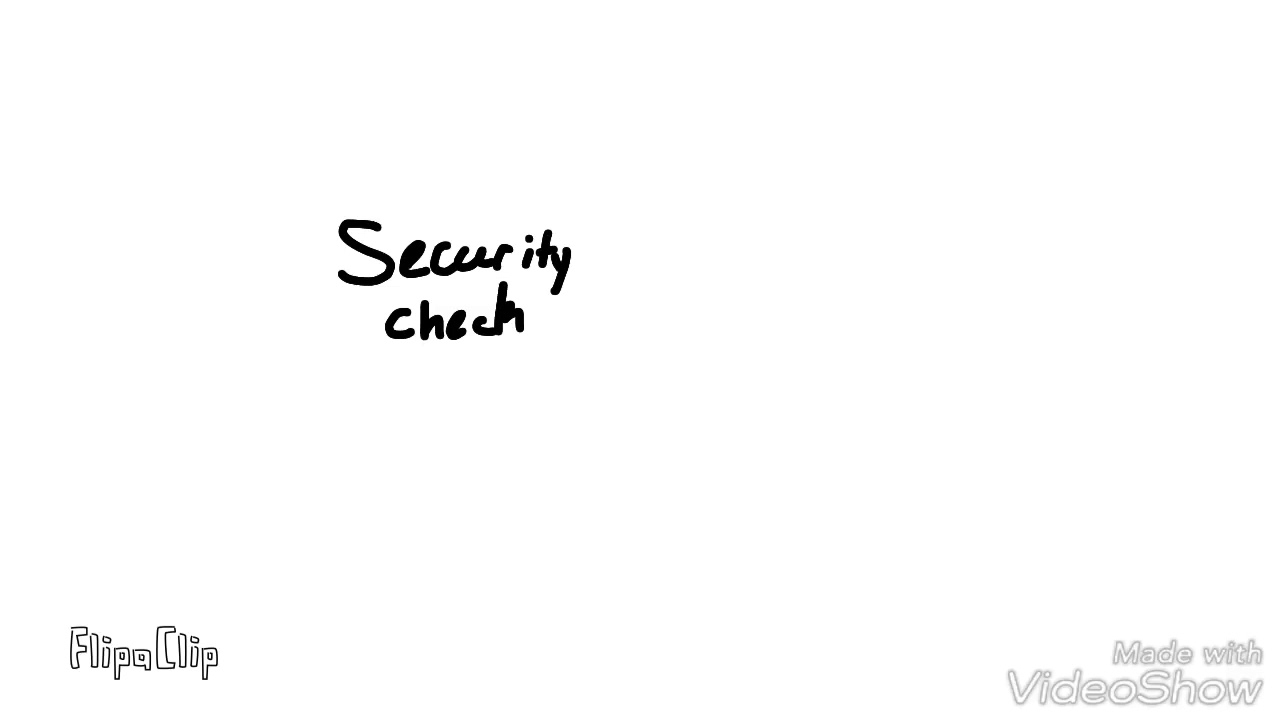 SECURITY CHECK meme TIMED HORRIBLY - YouTube