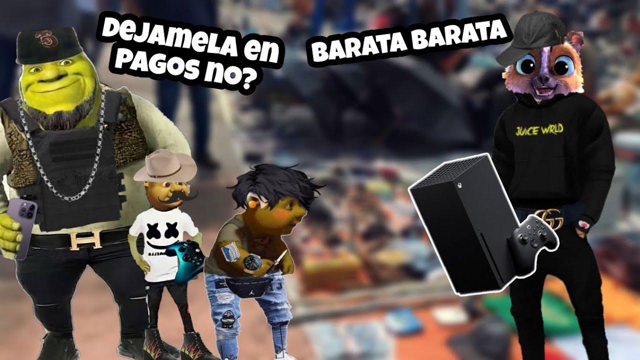 Chuerk buchon se endeuda en el TIANGUIS - YouTube