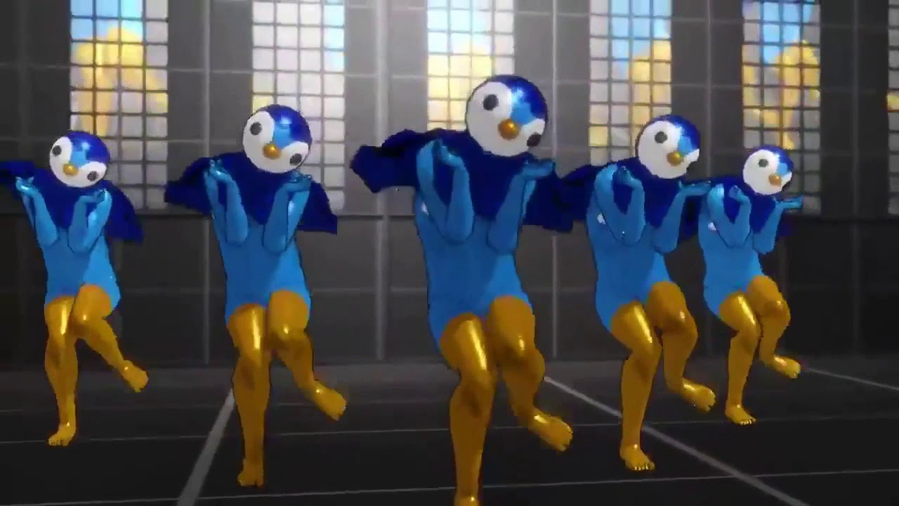 she wants to dance like piplup - YouTube
