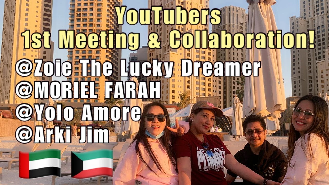 YOUTUBERS 1ST MEET UP & COLLAB| PART 1 | 2021 - YouTube