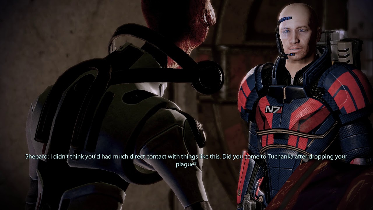 Mass Effect 2: Maelon and his Research - YouTube