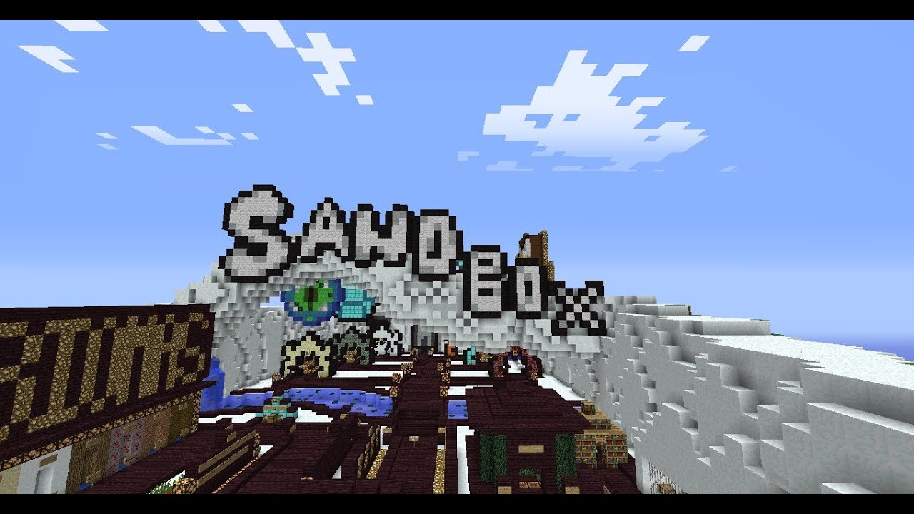Minecraft SandBox Server 24/7 NO-HAMACHI NO-PREMIUM - YouTube