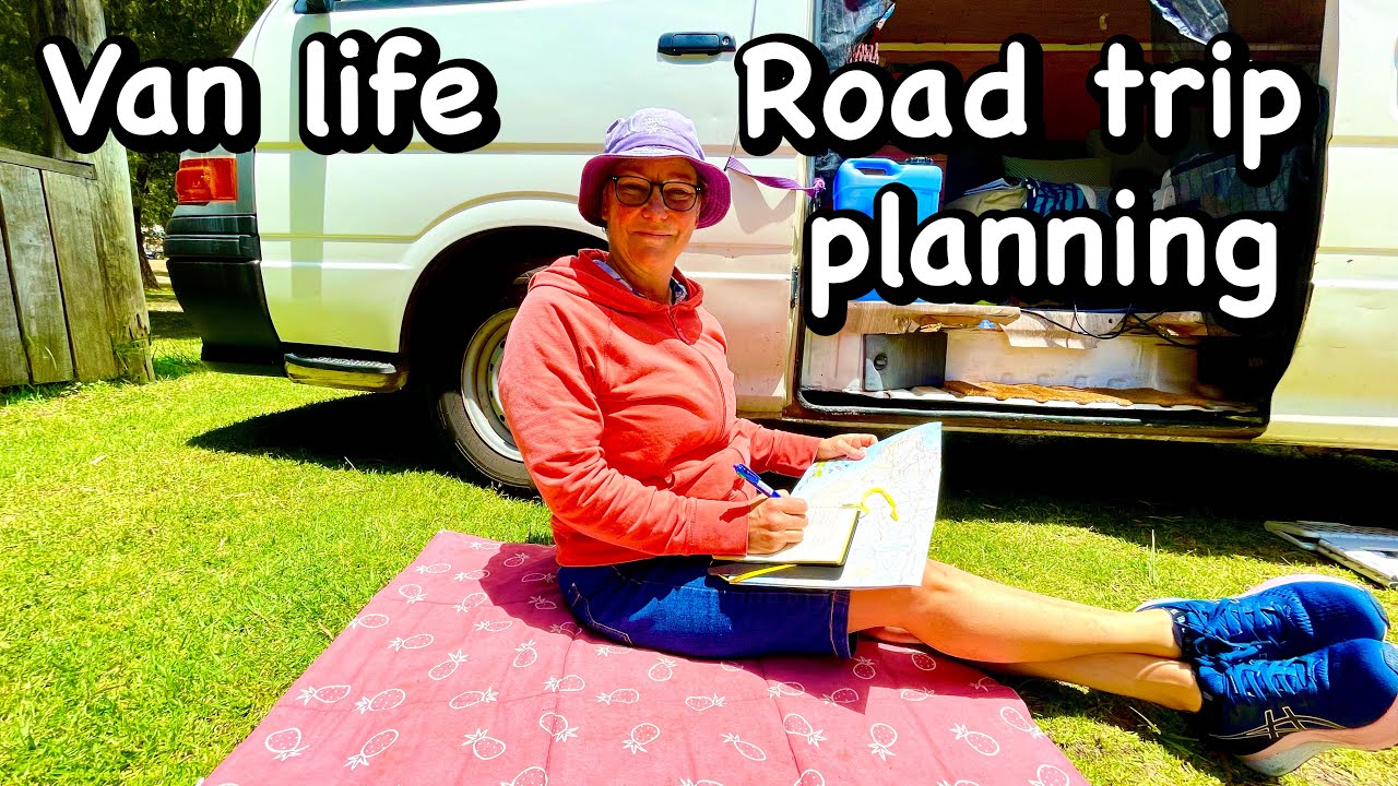 Who needs surprises??How I plan van life Australia trips. - YouTube