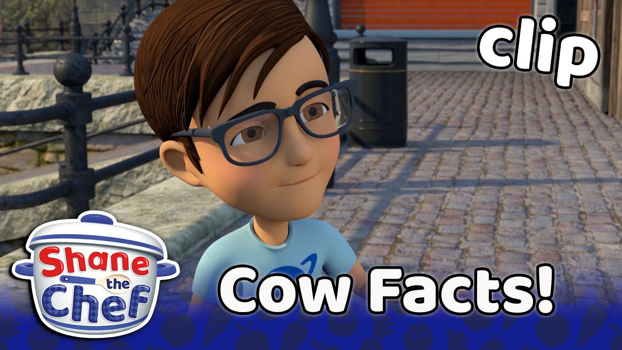 Jay's Cow Facts! 🐄 | Shane the Chef Clips | Shane the Chef Official ...