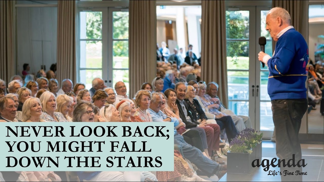 Never Look Back; You Might Fall Down the Stairs | Gyles Brandreth - YouTube