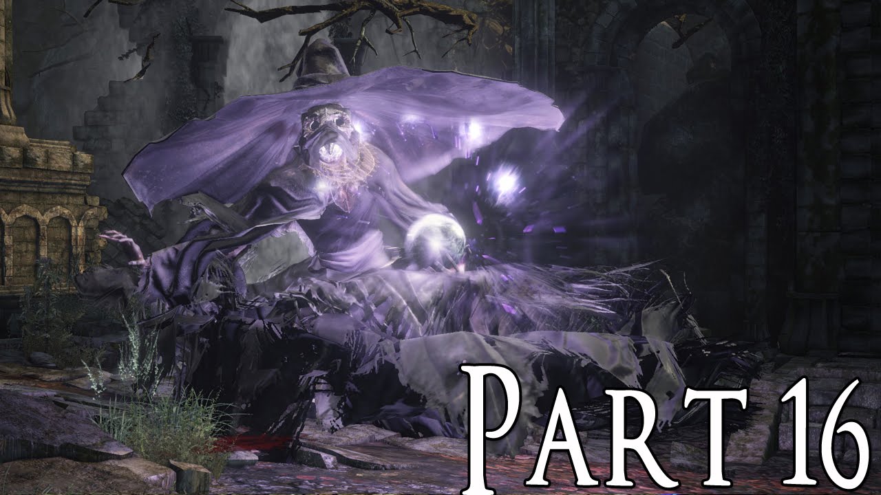 Dark Souls 3 Walkthrough Gameplay Part 16 – Crystal Sage Boss Fight ...