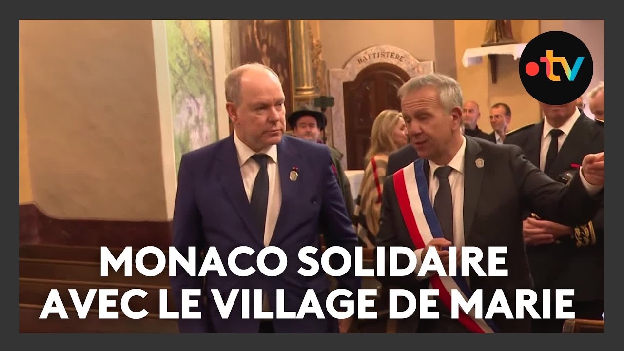 Tempête Alex : Monaco solidaire avec le village de Marie pour restaurer ...
