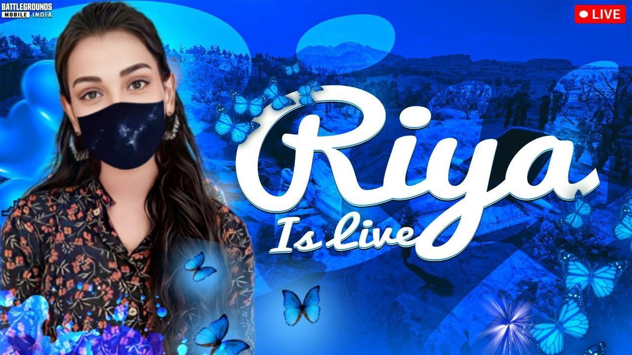 RIYA IS BACK |ROOM MATCH| #riyatamillive #bgmi #bgmicustomroom# ...
