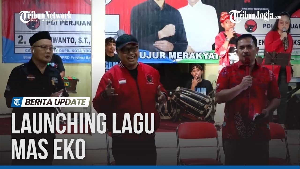 LAUNCHING LAGU MAS EKO - YouTube