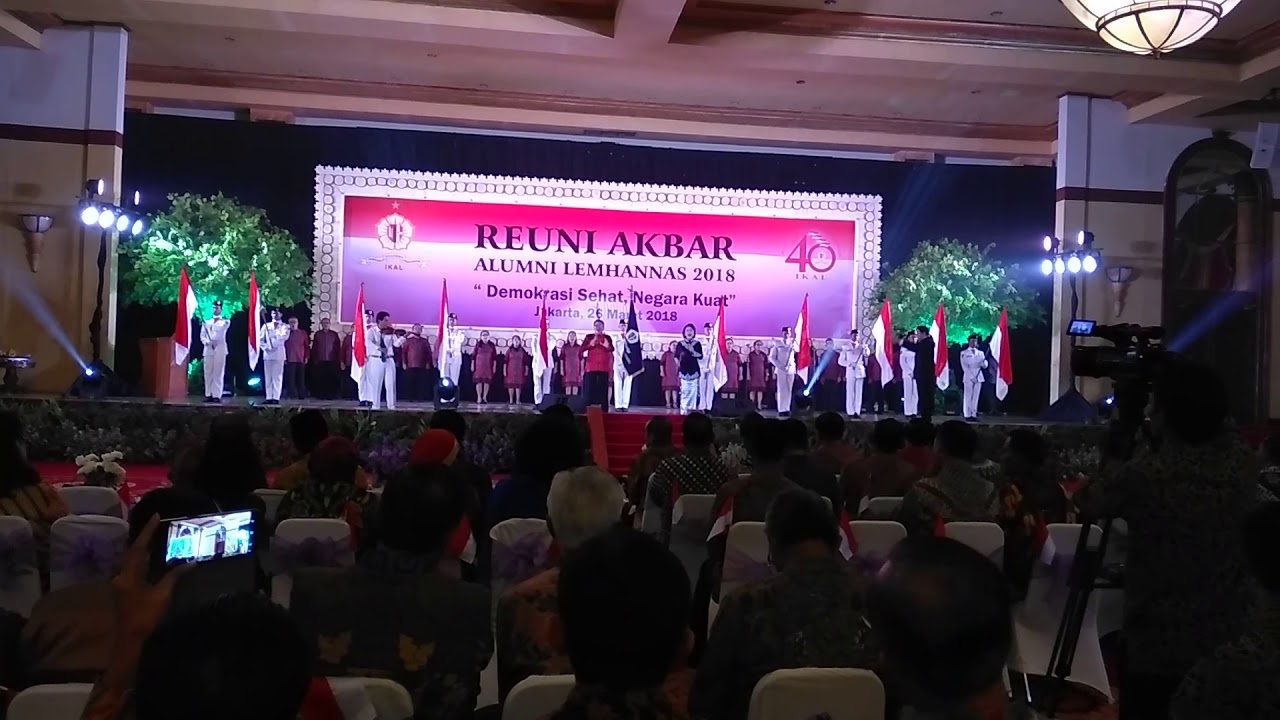 Reuni Akbar Alumni Lemhannas RI - YouTube