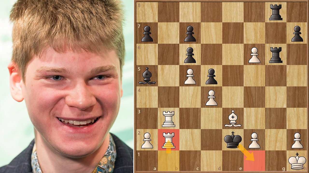 18 Year Old Volodar Murzin is 2024 World Rapid Champion! - YouTube
