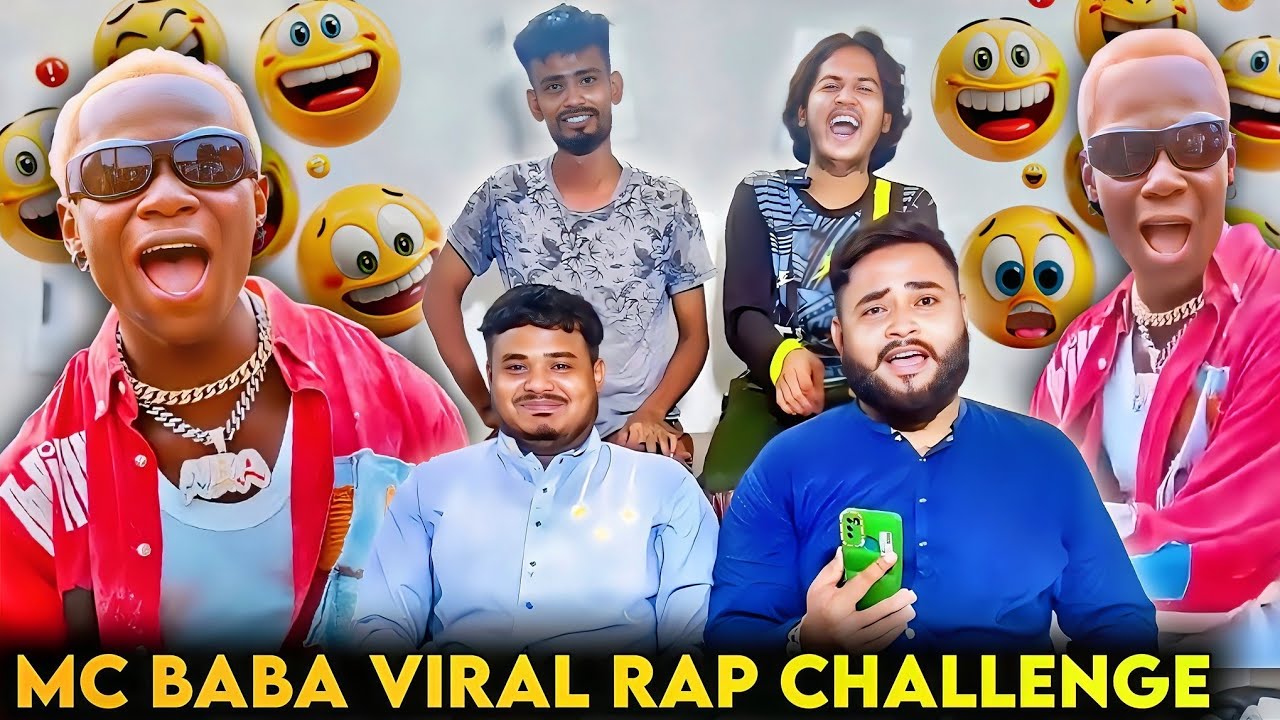 part 5 - MC Baba Viral Rap Challenge | Aa Aha Aha Oho Song Singing ...