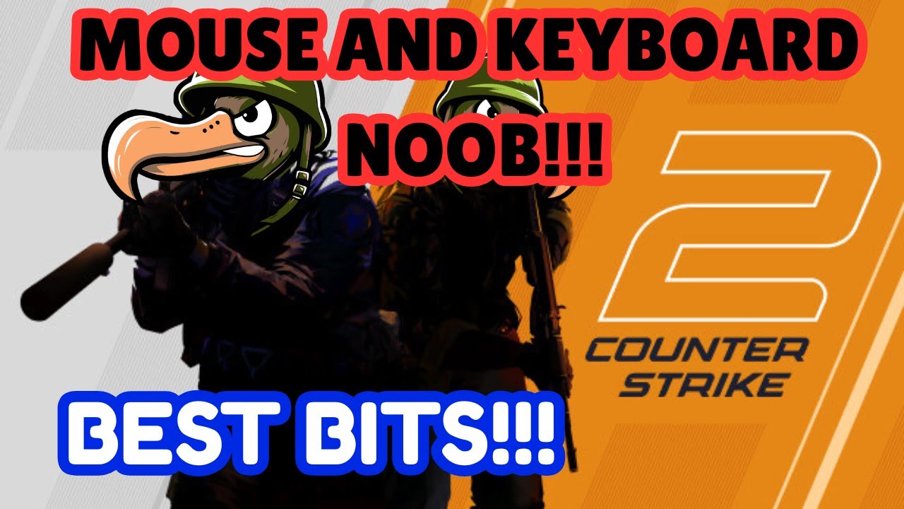 MOUSE & KEYBOARD NOOB PLAYS CSGO 2!!! - YouTube