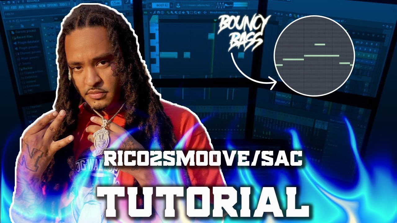 How To Make Sac Type Beat / How To Make Rico2Smoove Type Beat / Making ...