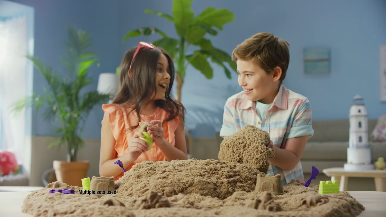 Kinetic Sand Beach Sand Kingdom TV Commercial - YouTube