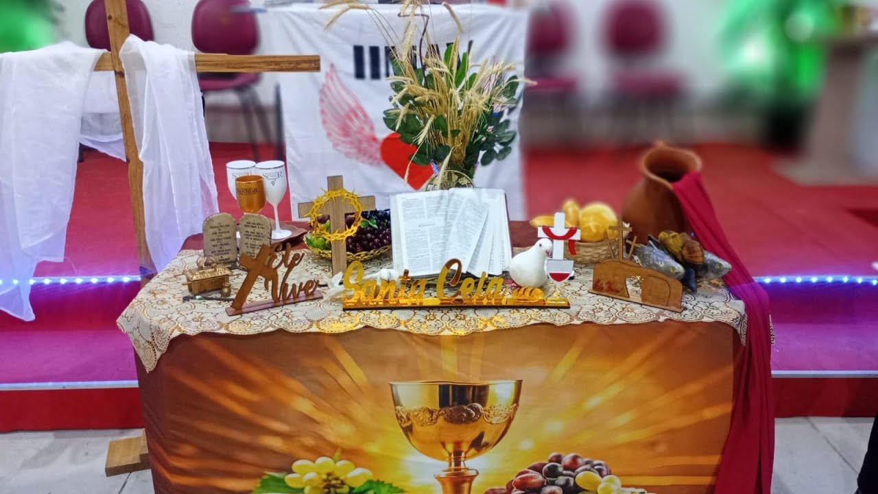 Culto de Santa ceia - YouTube