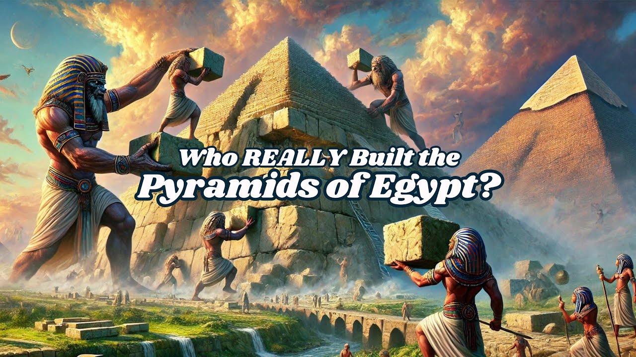 Who REALLY Built the Pyramids of Egypt? - YouTube