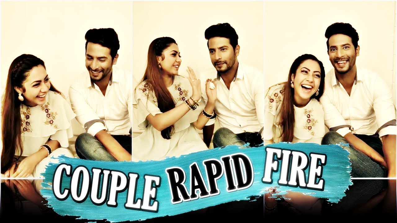 'Couple Rapid Fire' with SehReem aka Reem Sheikh & Sehban Azim ...