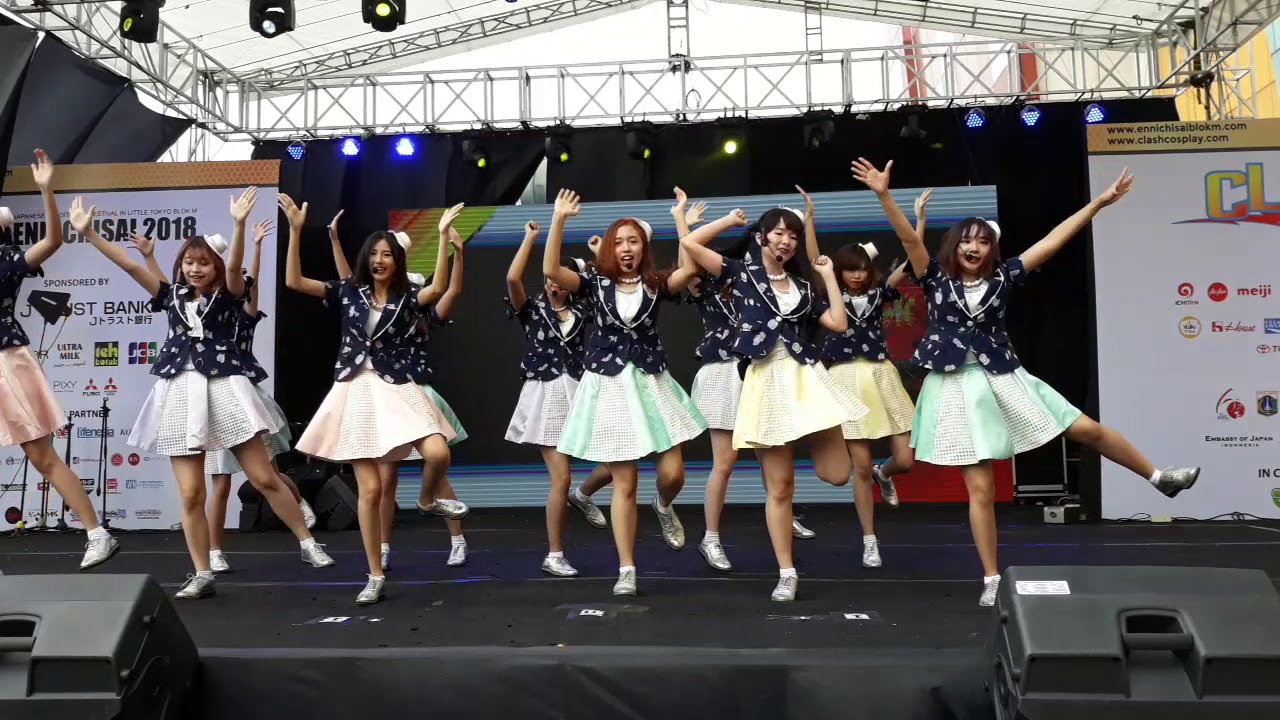 Shojo Complex | Last stage Ola @ Ennichisai 2018 Part 1 - YouTube