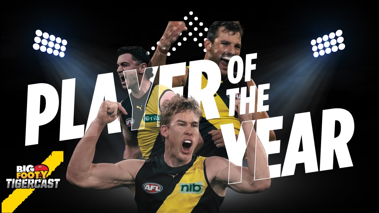 Tigercast Player of the Year votes | Round 5 vs Fremantle - YouTube