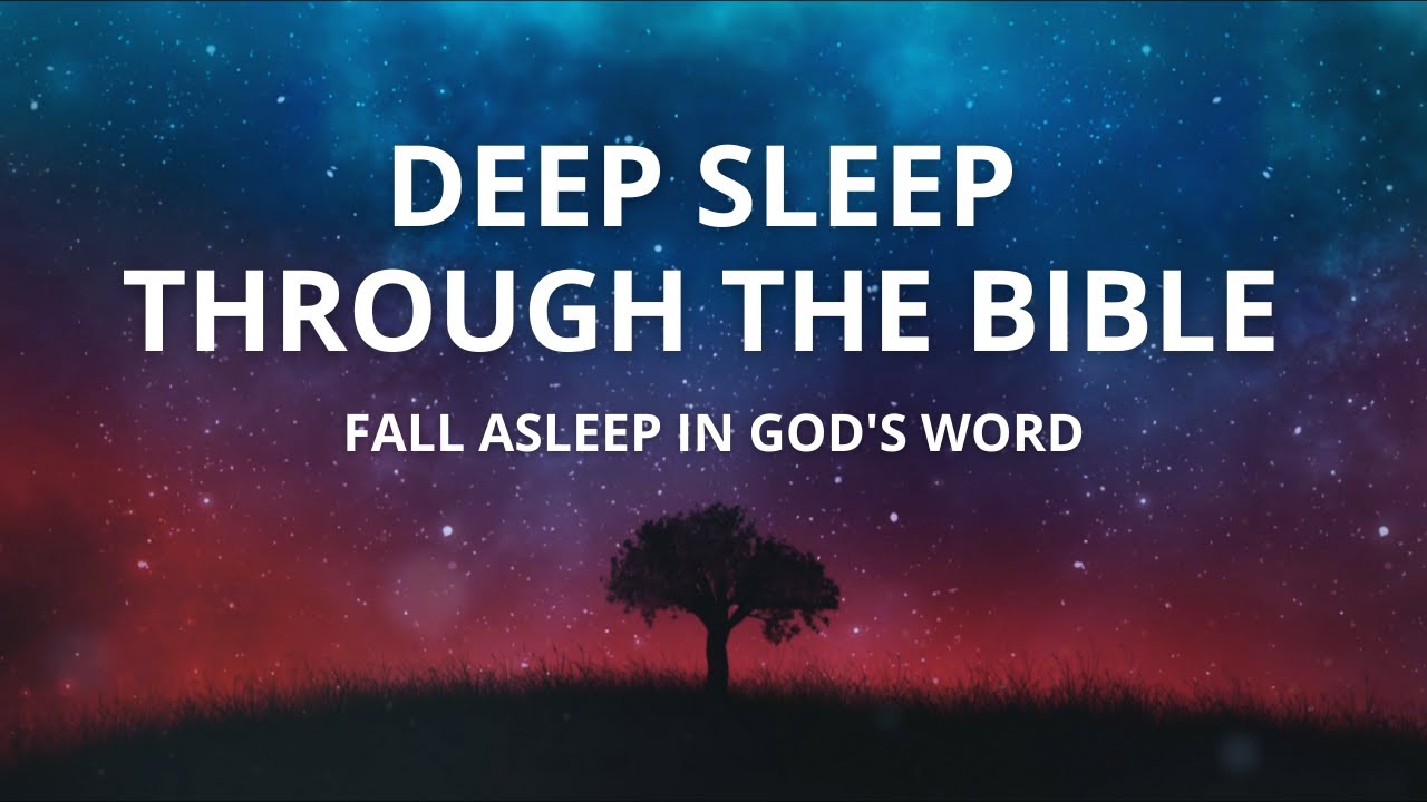 Unlock the Secret to DEEP SLEEP Tonight through Guided Bible Meditation ...