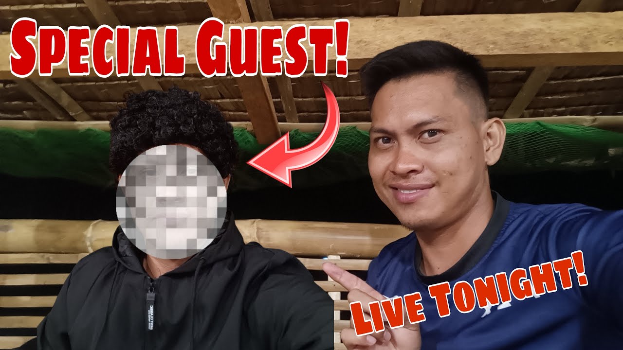 WHO' THE SPECIAL GUEST TONIGHT! - YouTube