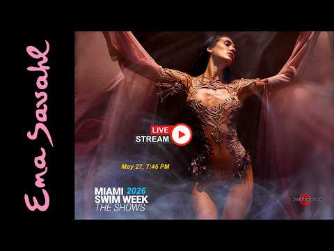 EMA SAVAHL Couture Show 2026 - The Official Livestream @ Miami Swim Week | FashionStockTV