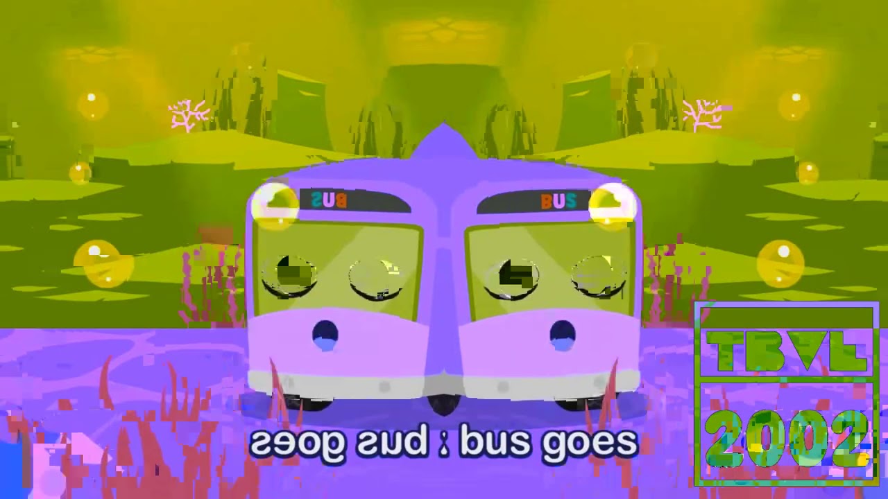 Shark Bus Round and Round Effects (Sponsored by The End Csupo Effects ...