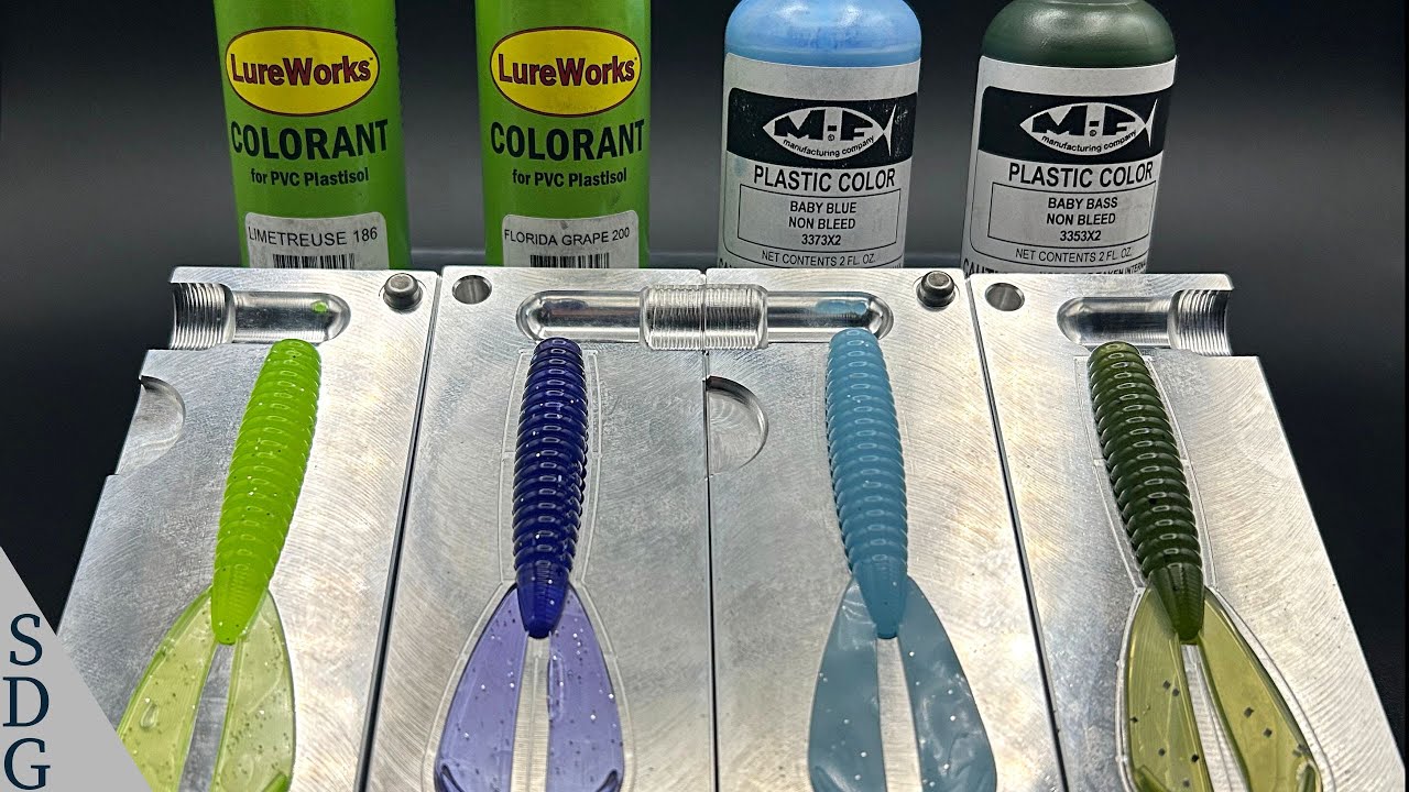 Be a Better Baitmaker - Know Your Colors! - Ep6 - YouTube