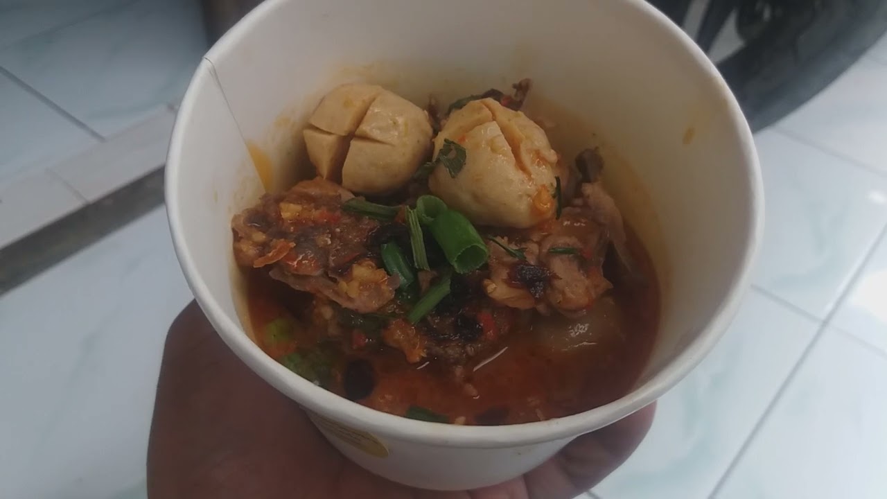 Vlog Food Viral Baso Pentol Tulset Bikin Baperr #airaKitchen ...