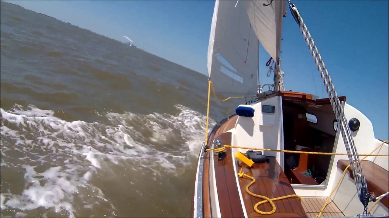 2015 Shark 24 Meta vor Eemshaven - YouTube