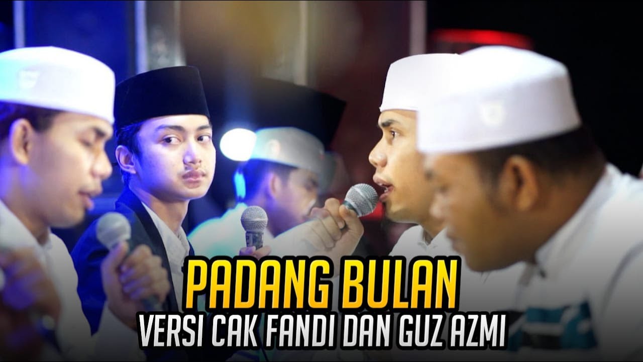 PADANG BULAN VERSI CAK FANDY & GUZ AZMI LIVE IN MADURA - YouTube