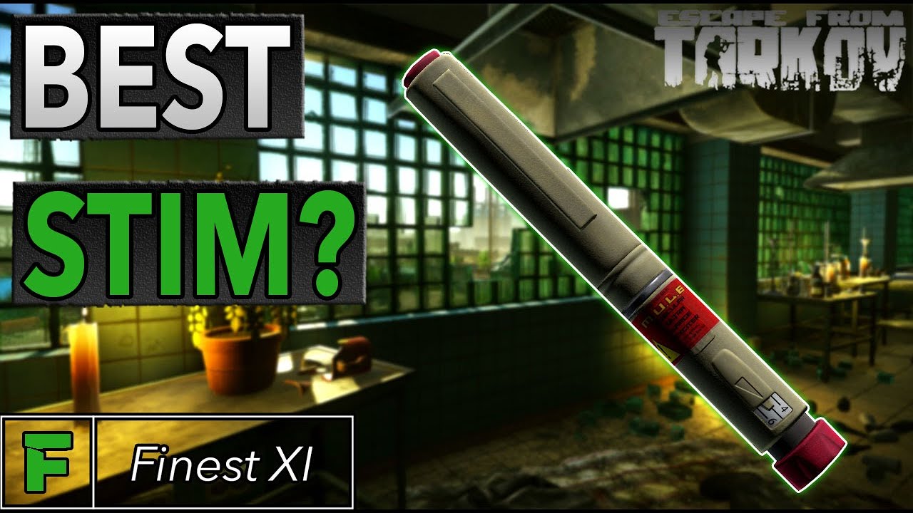 The Best Stimulant In Escape From Tarkov - YouTube